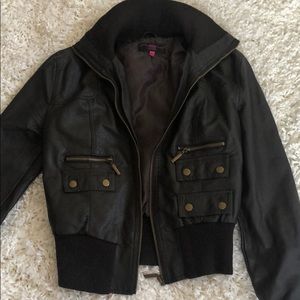 Jackets & Coats | Leather Jacket | Poshmark